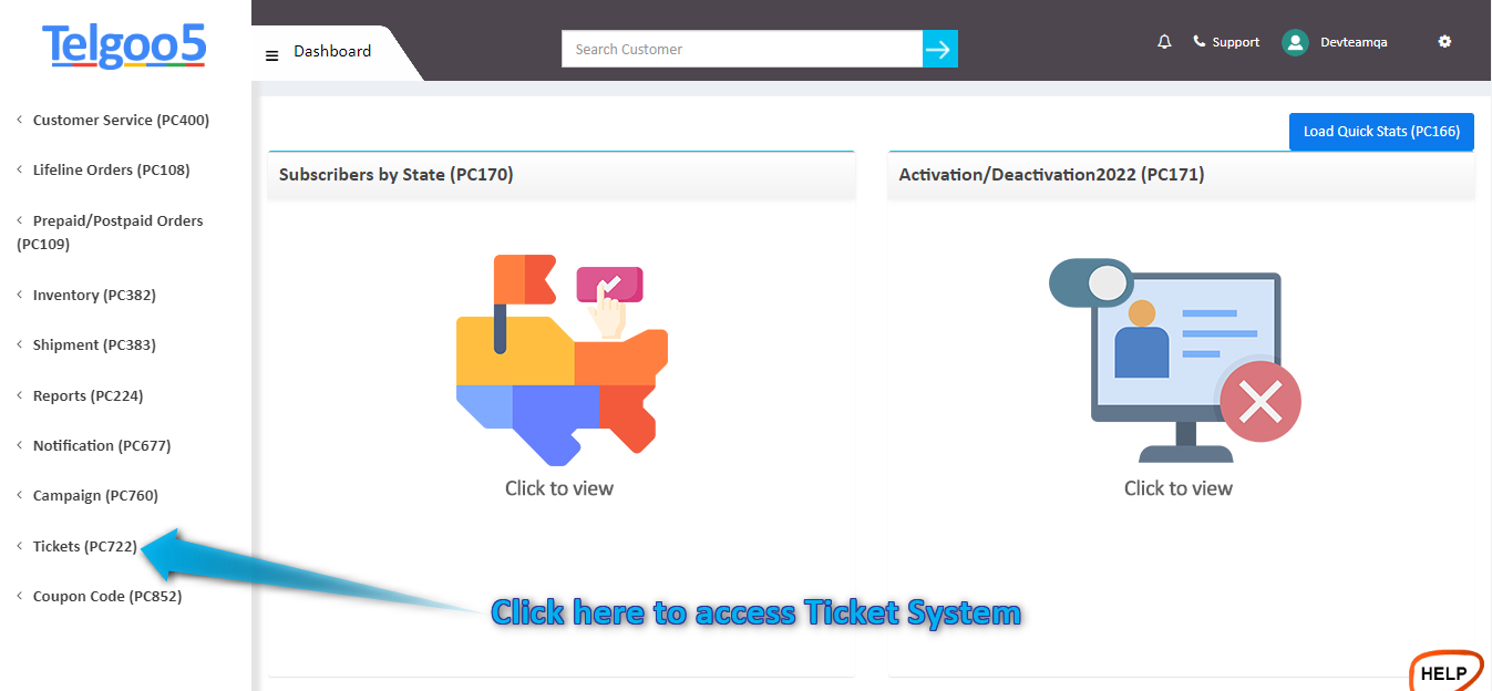 How Telgoo5 Tickets system works? – Telgoo5 Support
