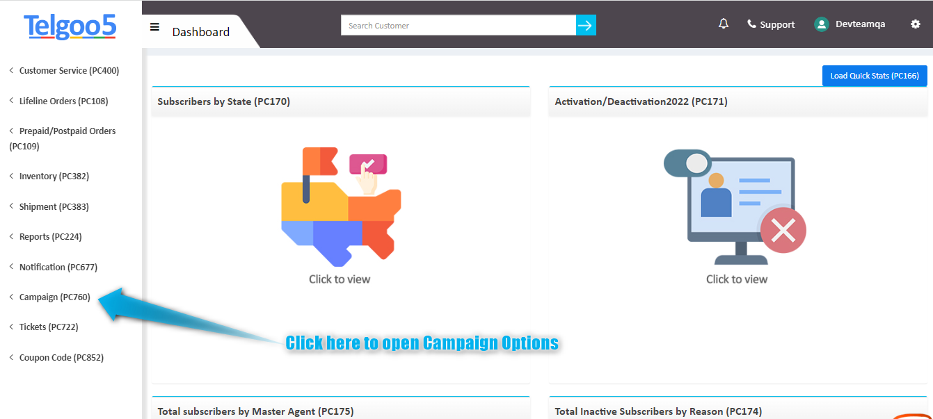 How to Create a Campaign in Telgoo5 System? – Telgoo5 Support