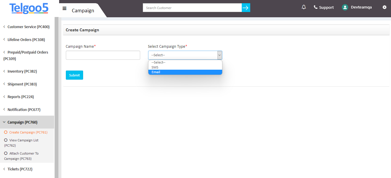 How to Create an Email Campaign in Telgoo5 System? – Telgoo5 Support