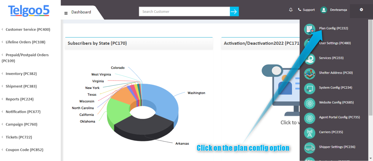 How to add a topup plan in Telgoo5? – Telgoo5 Support