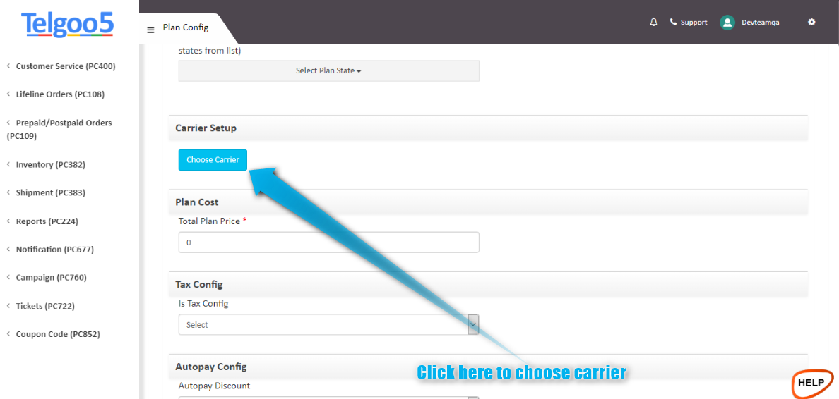 How to add a topup plan in Telgoo5? – Telgoo5 Support