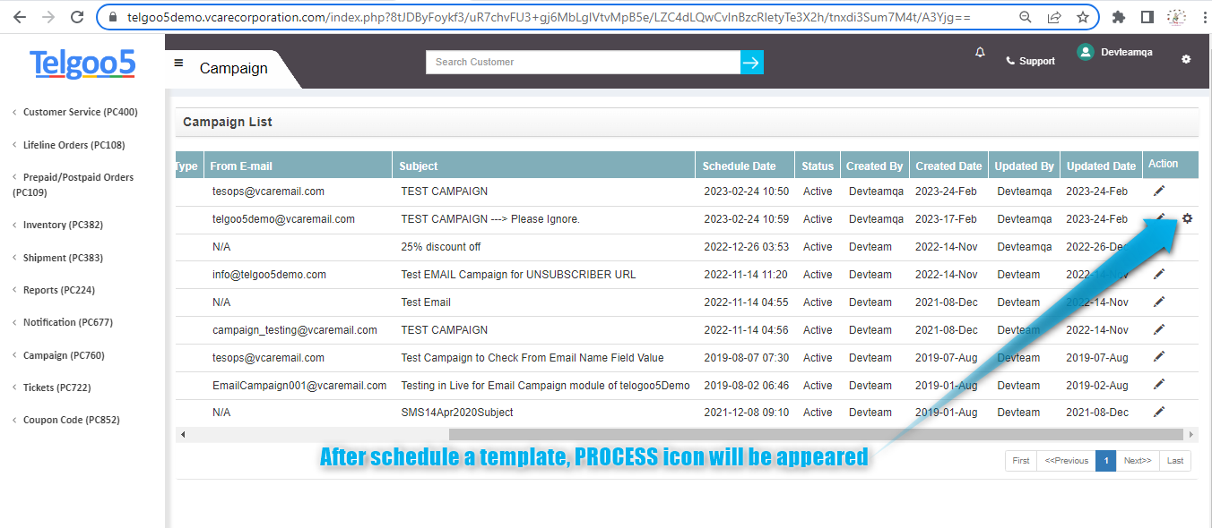 How to run a campaign under Telgoo5 Campaign Management? – Telgoo5 Support