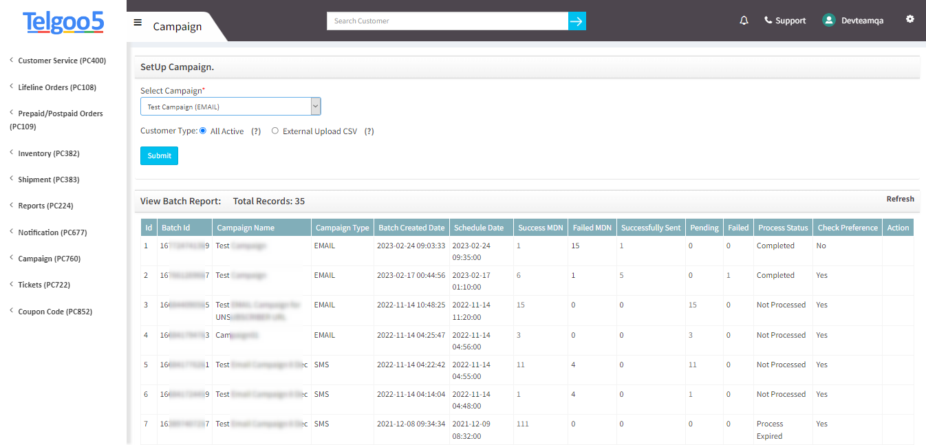 How to run a campaign under Telgoo5 Campaign Management? – Telgoo5 Support
