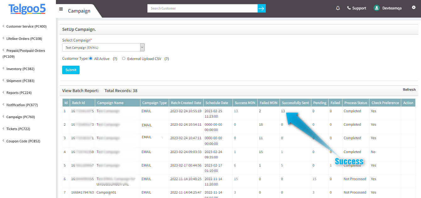 How to run a campaign under Telgoo5 Campaign Management? – Telgoo5 Support