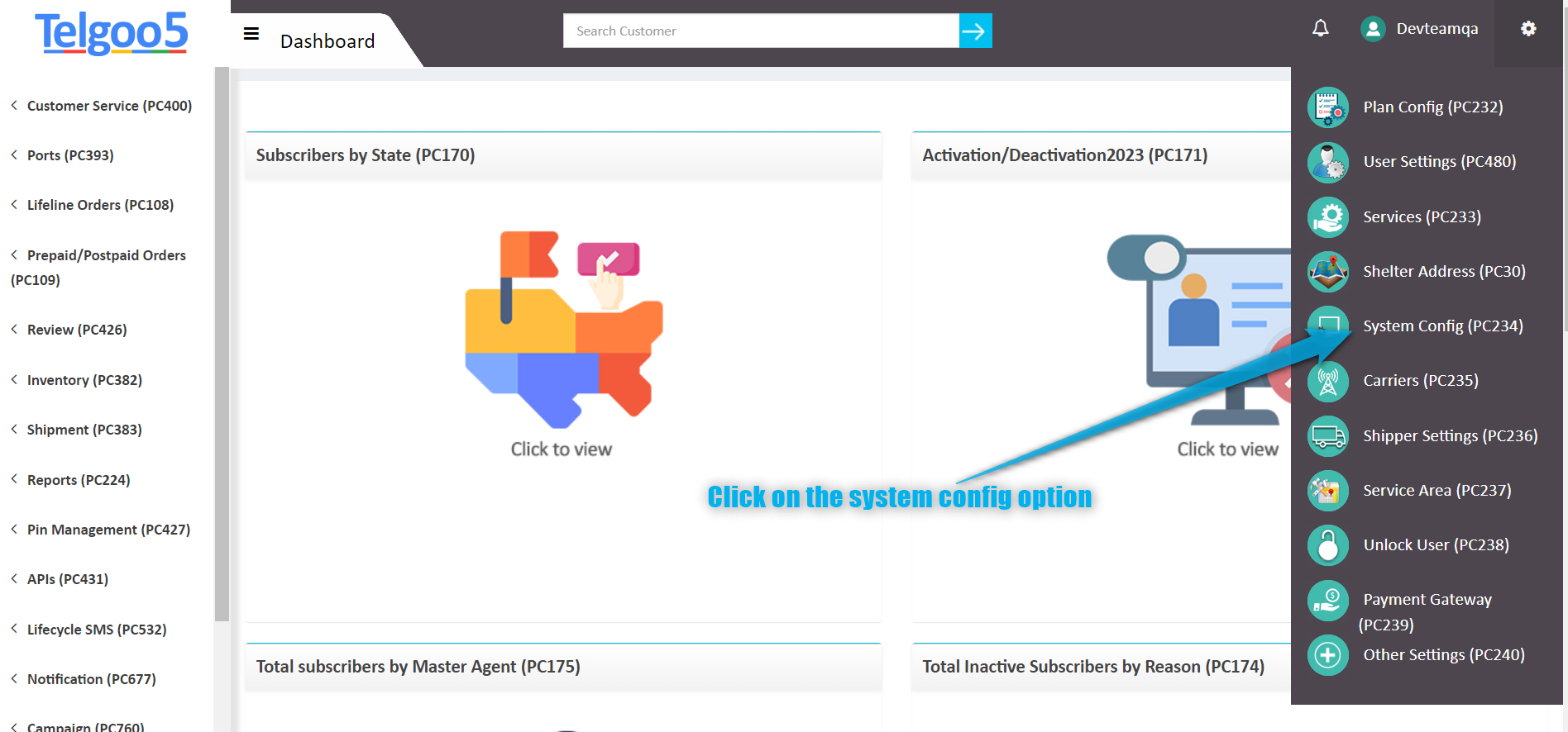 How does Send Notification to Inactive Customer config work? – Telgoo5 Support