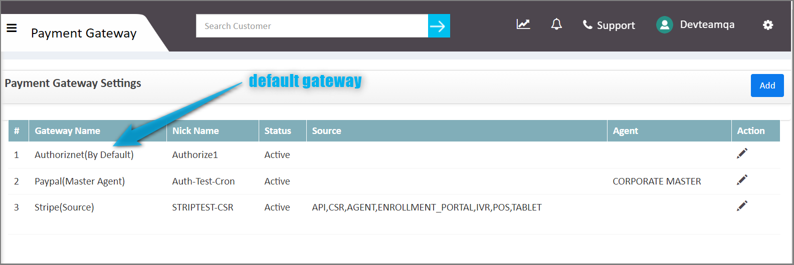 Multiple Payment Gateways – Telgoo5 Support