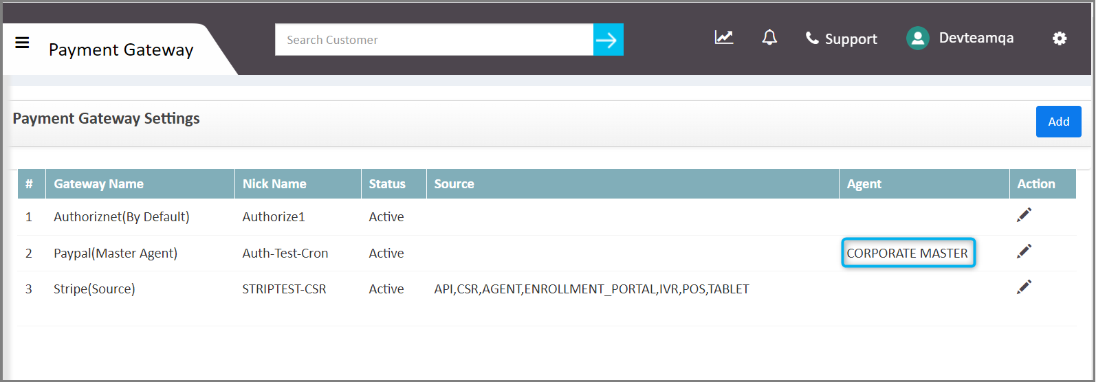 Multiple Payment Gateways – Telgoo5 Support
