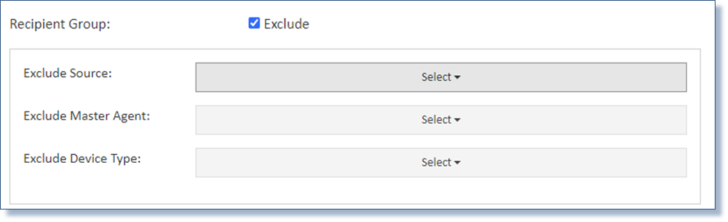 Introducing New Filters for Notification Template - Exclude Recipient Group – Telgoo5 Support