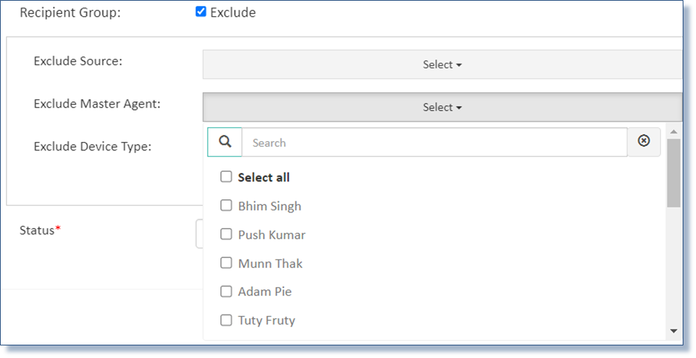 Introducing New Filters for Notification Template - Exclude Recipient Group – Telgoo5 Support