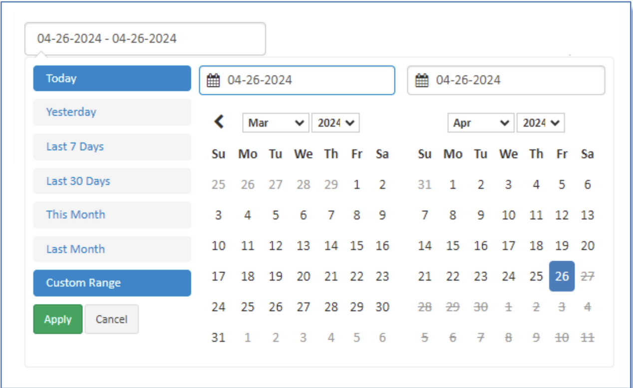 Effortlessly Find Data with the New Drop-down Date-picker – Telgoo5 Support