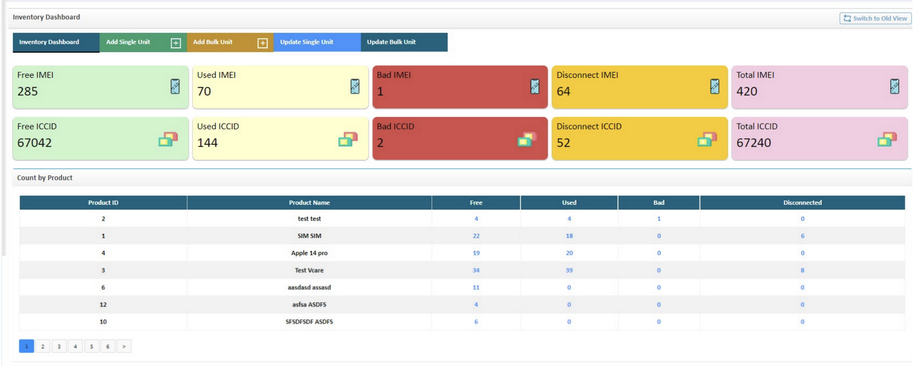 Streamlined Inventory Dashboard and Inventory Upload Process – Telgoo5 ...