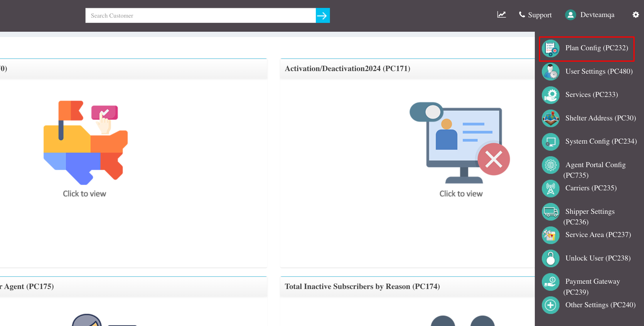 Plan Configuration Overview – Telgoo5 Support