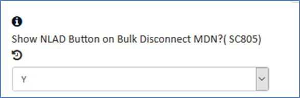 Bypass NLAD Disconnection under Bulk Disconnection Process – Telgoo5 ...