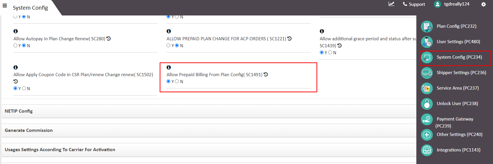 How to Enable and Use Plan Proration in Telgoo5? – Telgoo5 Support