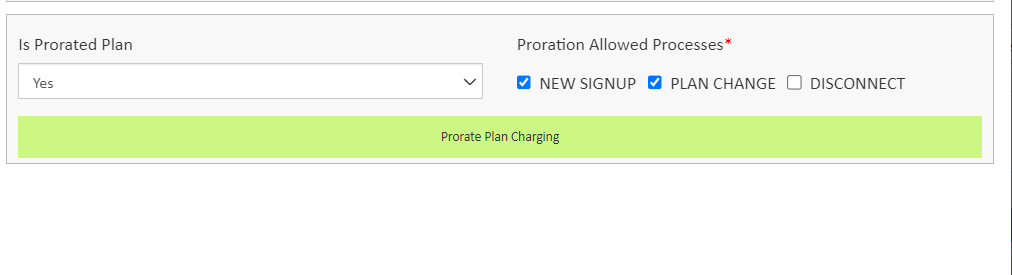 How to Enable and Use Plan Proration in Telgoo5? – Telgoo5 Support